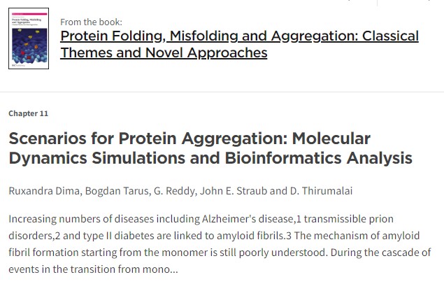 Protein Folding, Misfolding and Aggregation: Classical Themes and Novel ...